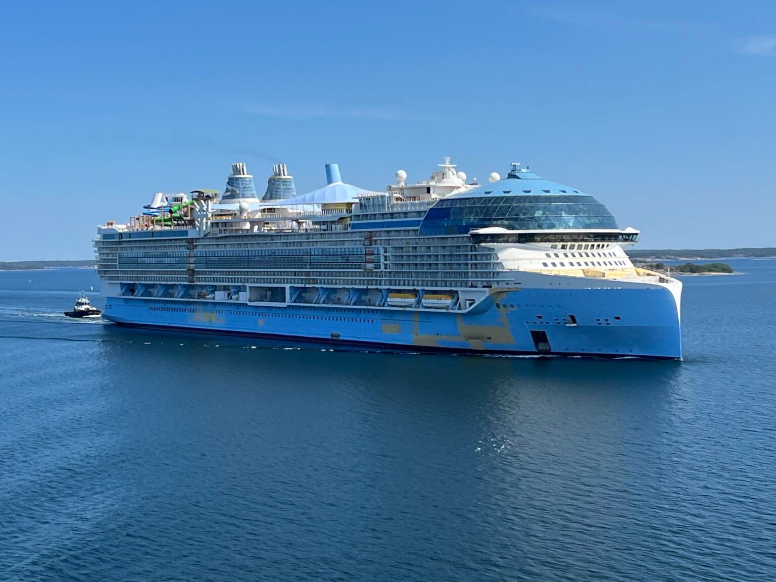 Icon of the Seas: Best Cruise Experience - Synergy Paints and Textures